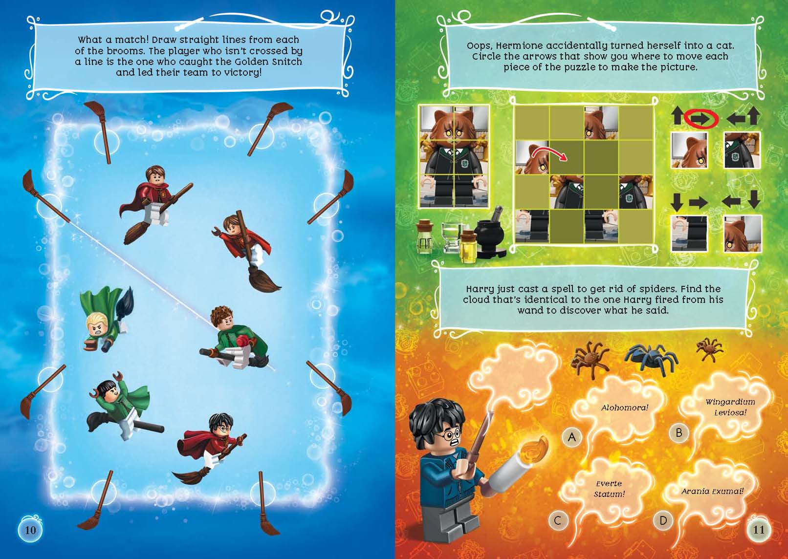 LEGO Harry Potter: Magical Surprises, LEGO Harry Potter by LEGO ...