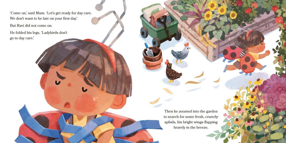 Ladybirds Do Not Go to Day Care by Ali Rutstein | 9781761213113 | Booktopia