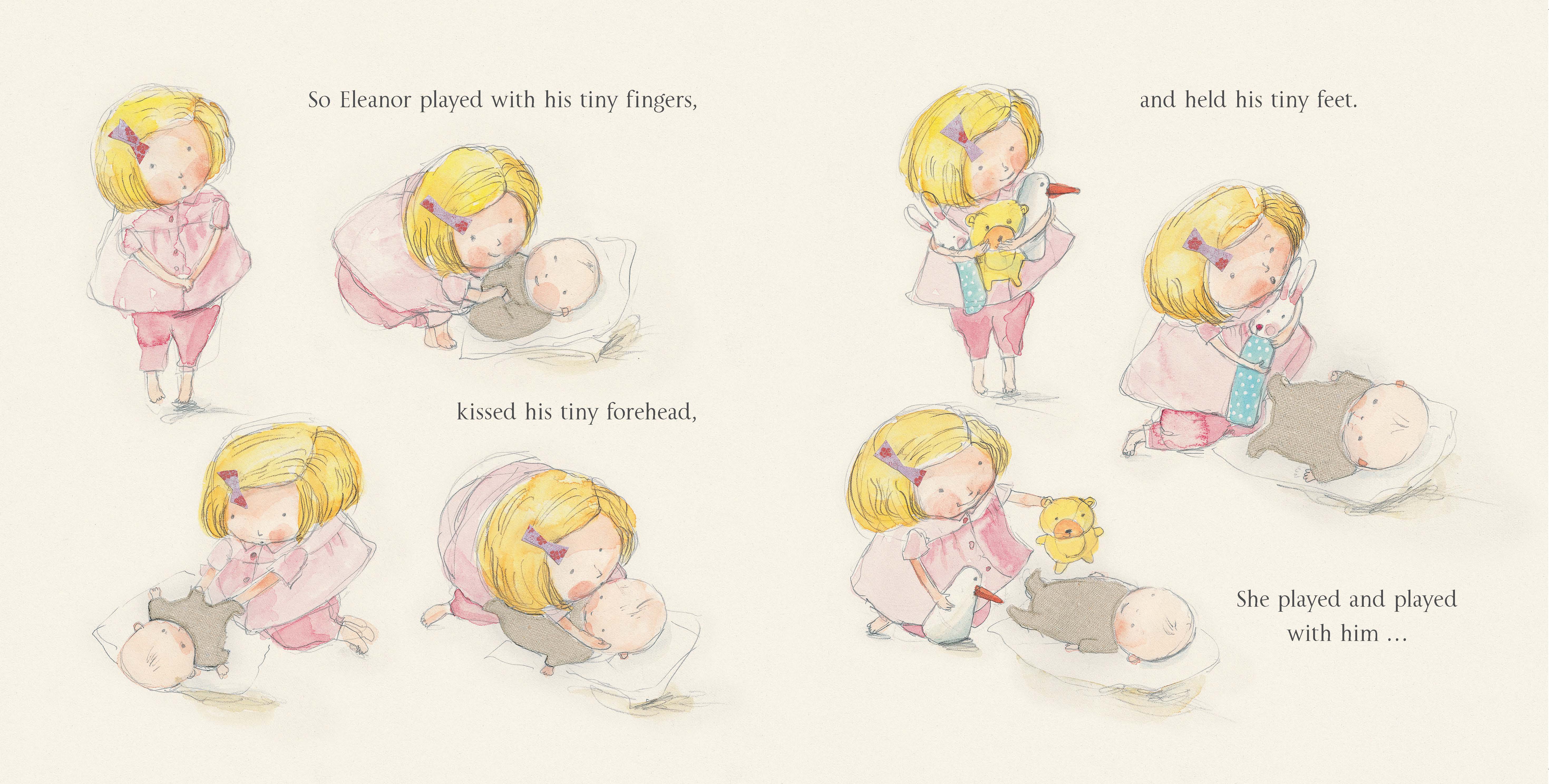 Stories for Big Brothers and Sisters by Jan Ormerod | Four beloved ...