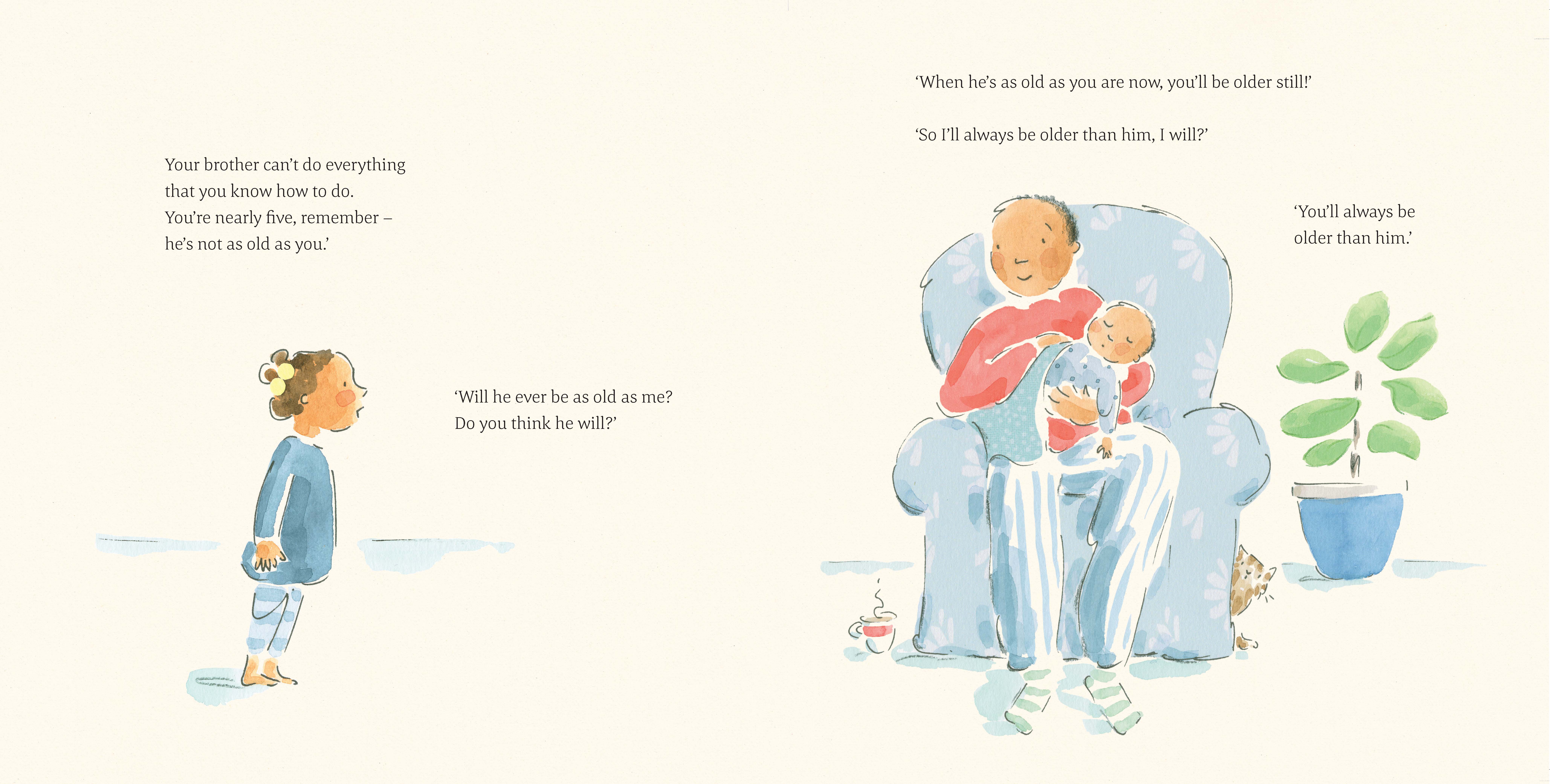 Stories for Big Brothers and Sisters by Jan Ormerod | Four beloved ...