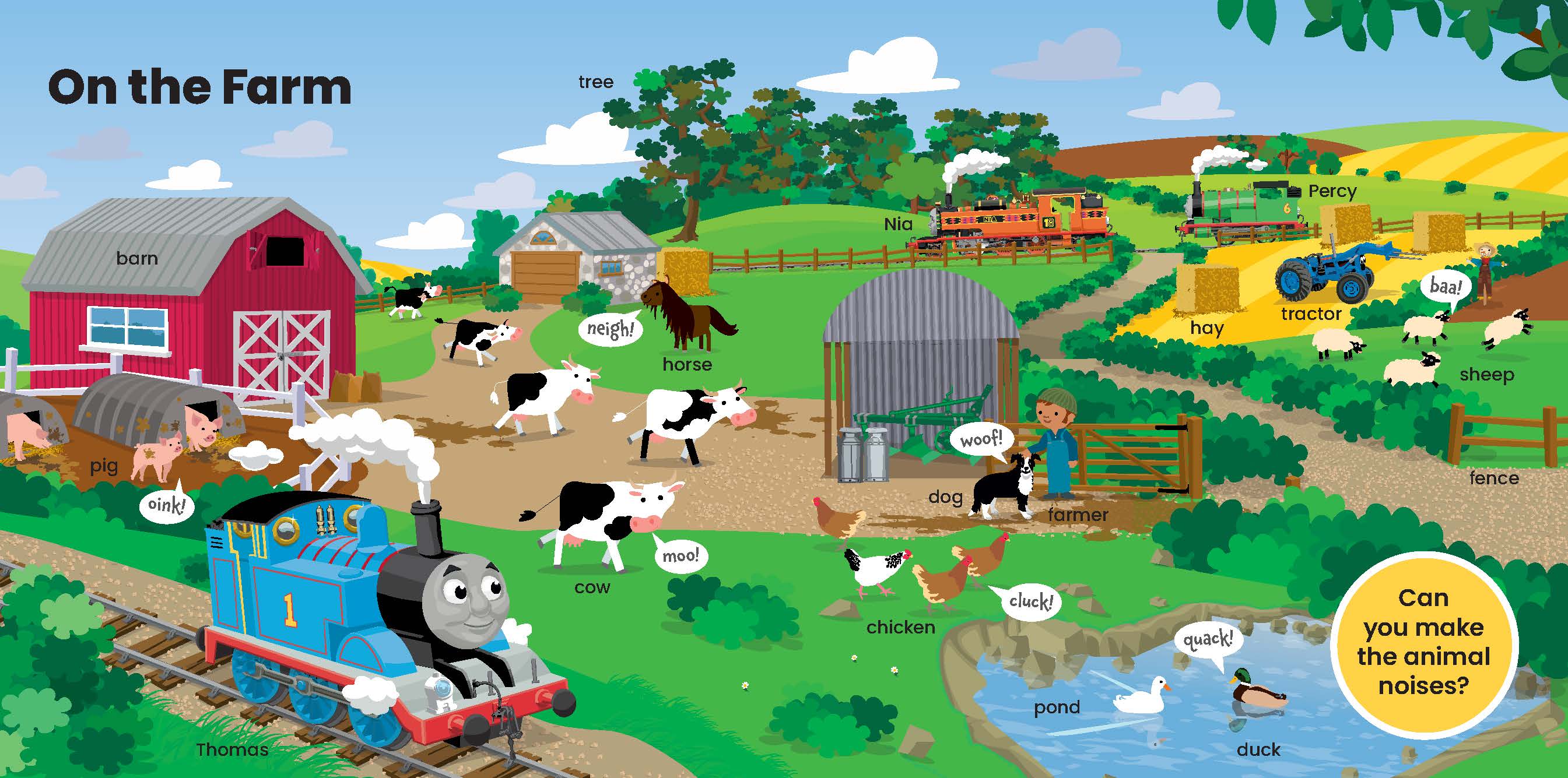 Thomas and Friends, First Words by Thomas & Friends | 9781761213229 ...