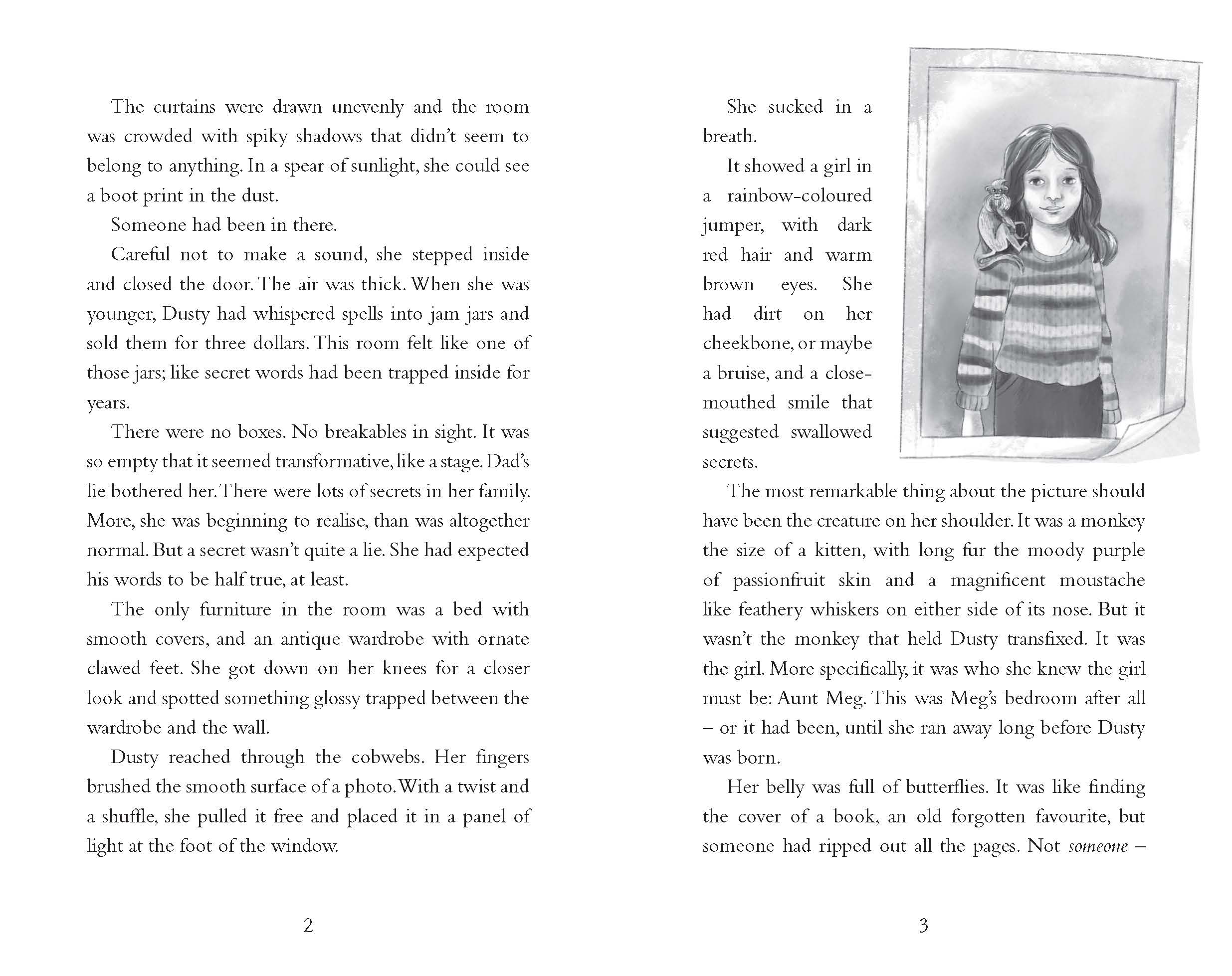 Dusty in the Outwilds, CBCA Notable Book by Rhiannon Williams ...