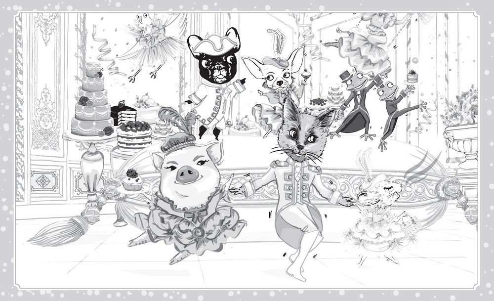 Colour with Claris!, Claris: The Chicest Mouse in Paris by Megan Hess ...