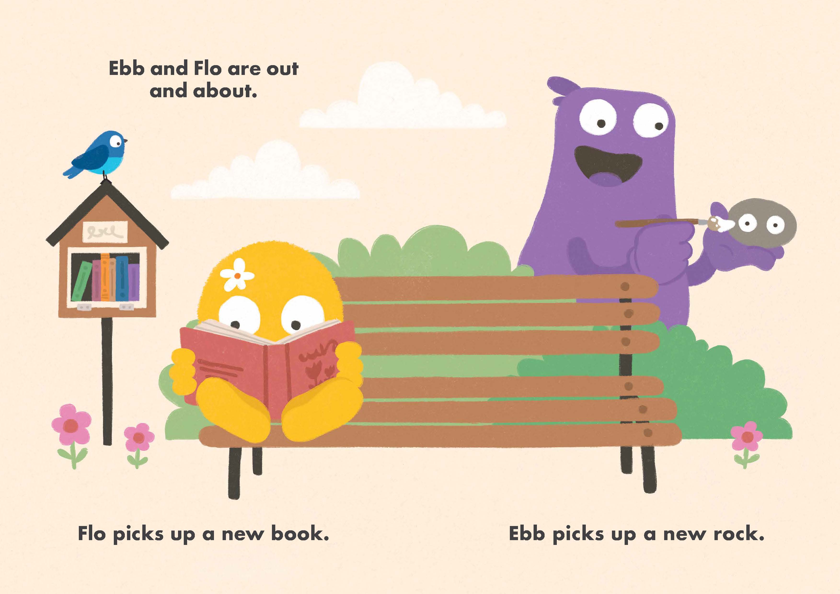 Ebb and Flo Reading Rocks: Volume 3 by Laura Bunting | 9781761214776 ...