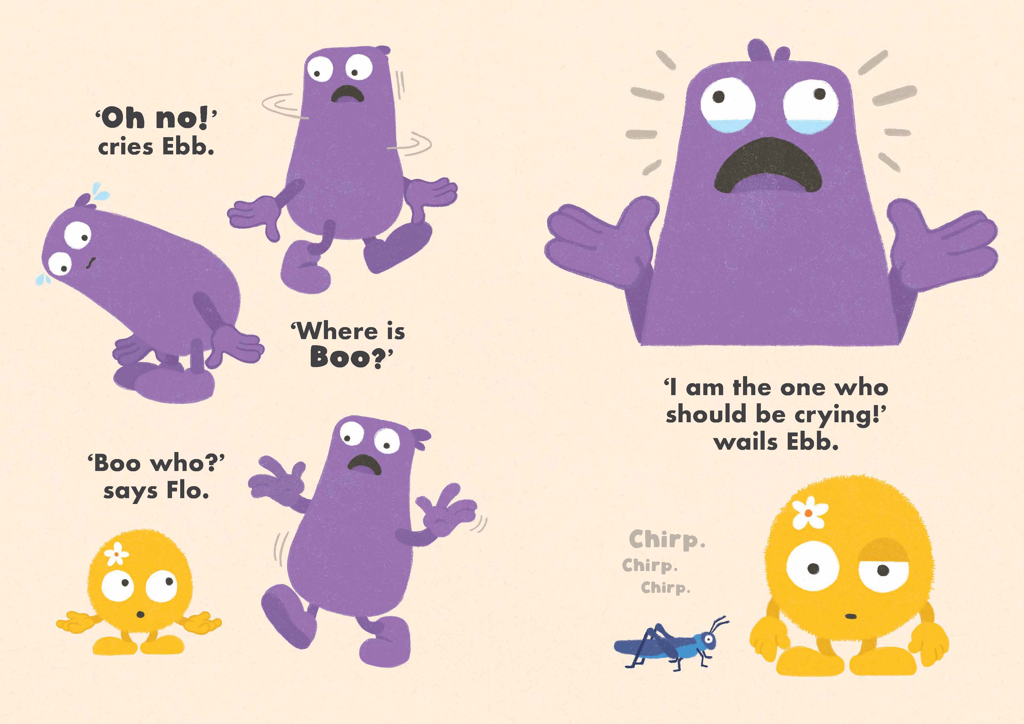 Ebb and Flo A Big Boo-Boo: Volume 4 by Laura Bunting | 9781761214783 ...