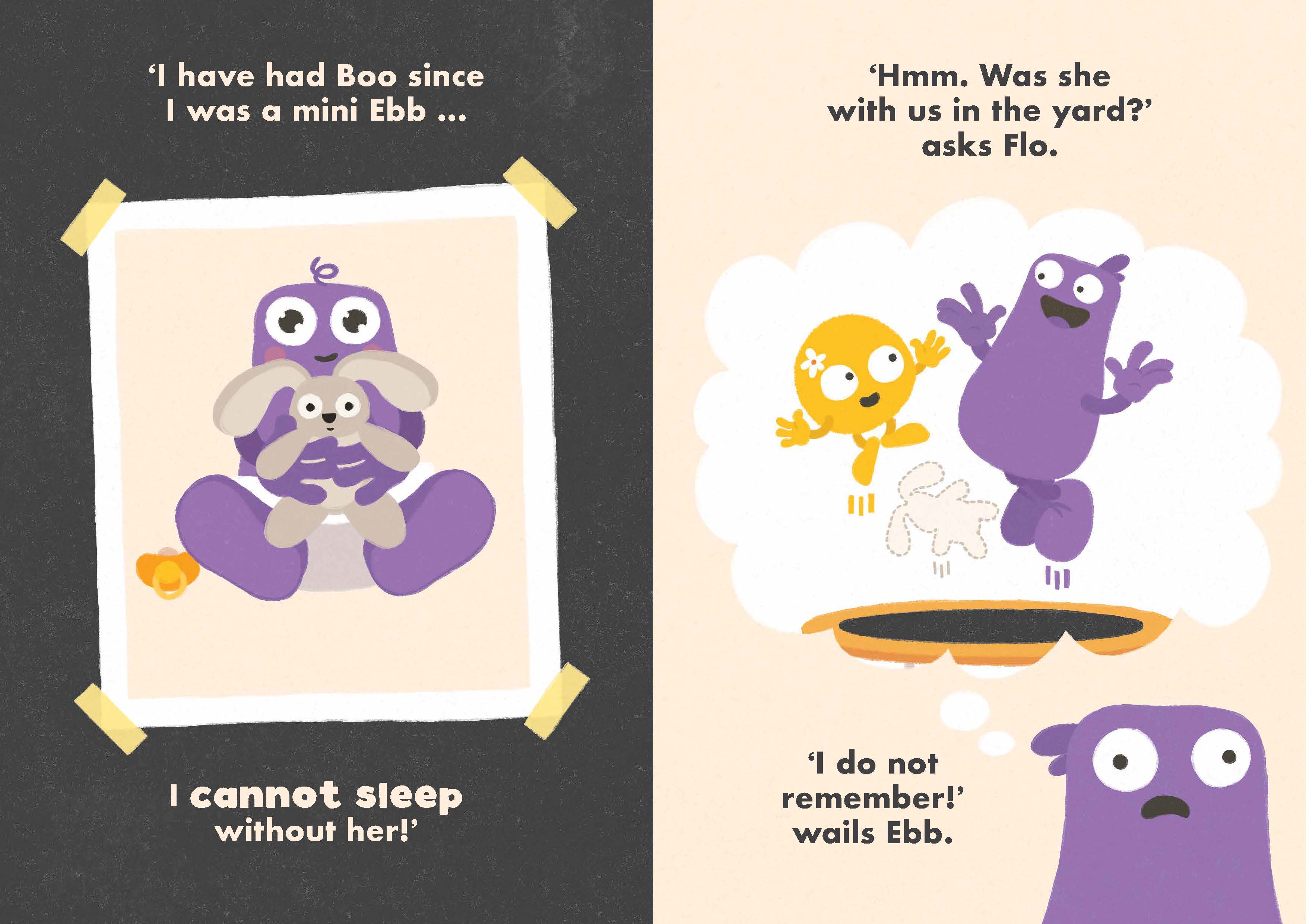 Ebb and Flo A Big Boo-Boo: Volume 4 by Laura Bunting | 9781761214783 ...