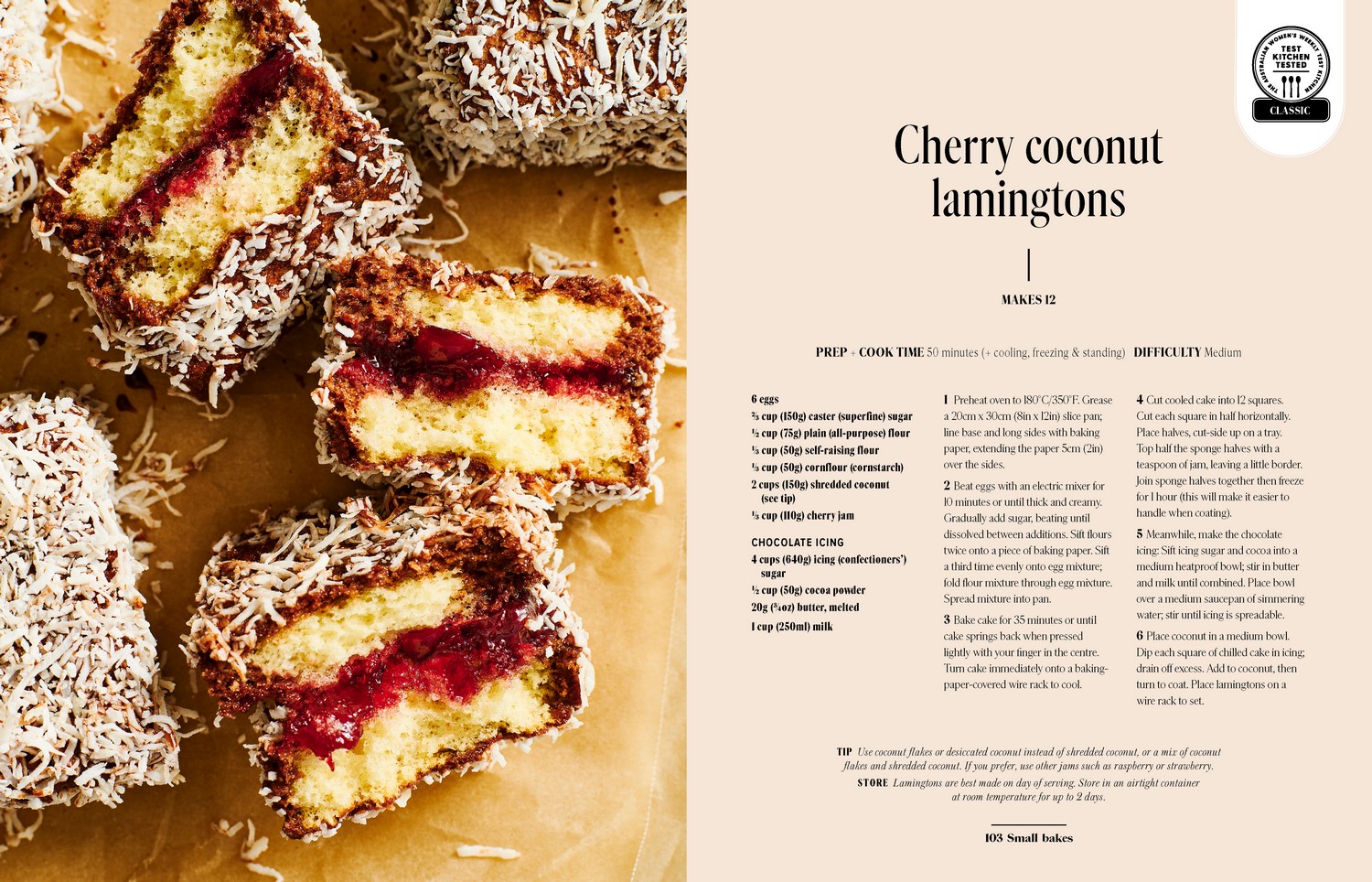 Test Kitchen Baking by The Australian Women's Weekly | 9781761220715 ...