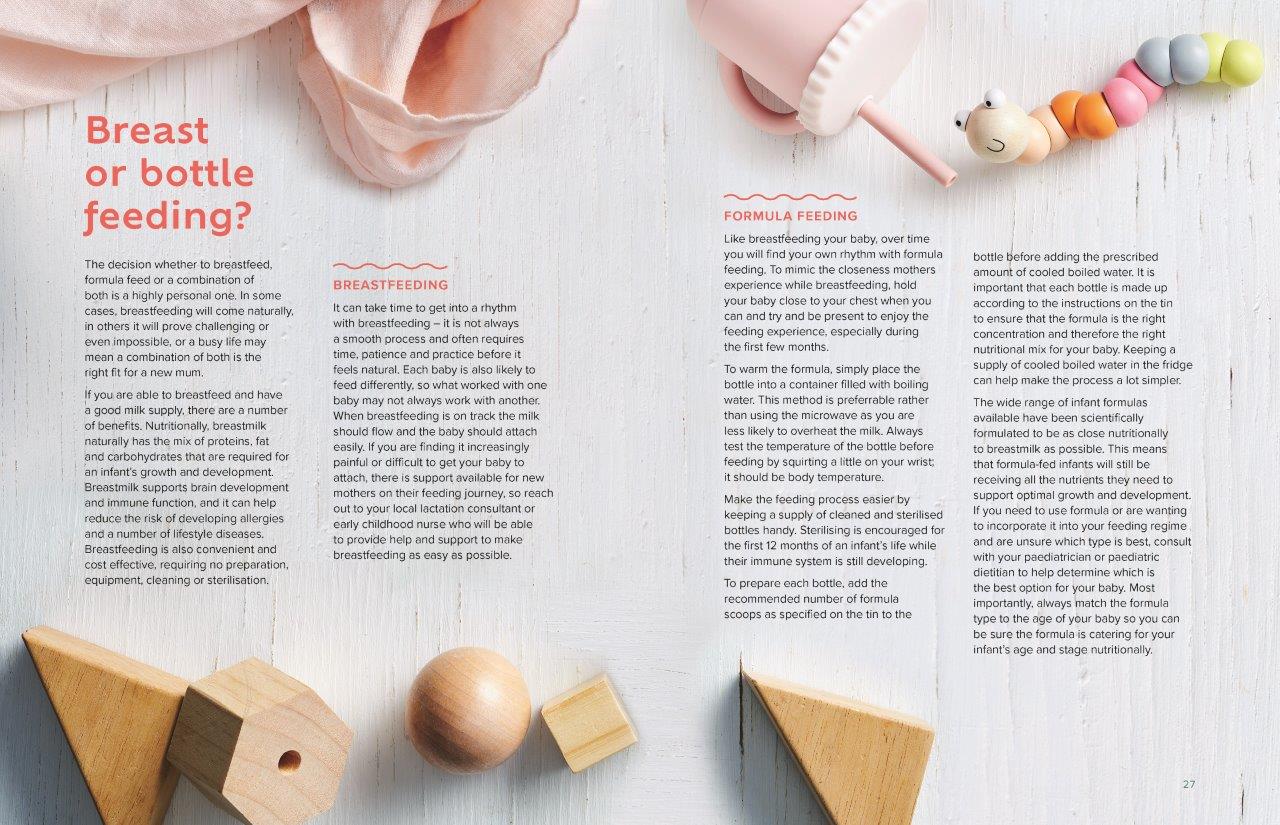 The Happy Baby Book by The Australian Women's Weekly | 9781761220821 ...