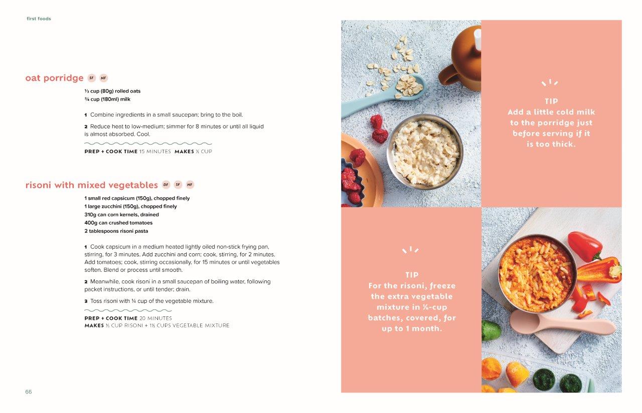 The Happy Baby Book by The Australian Women's Weekly | 9781761220821 ...