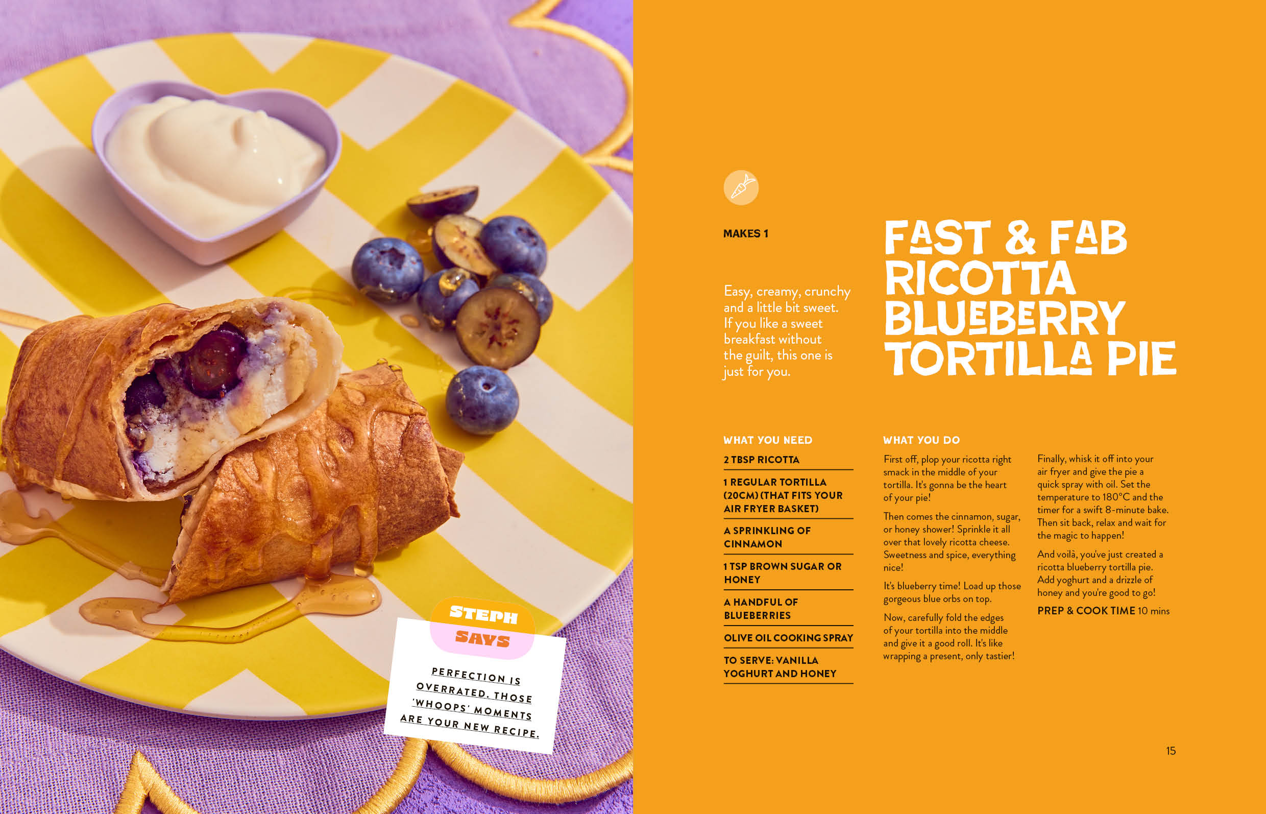 Air Fryer Queen by Steph De Sousa | 9781761221781 | Booktopia