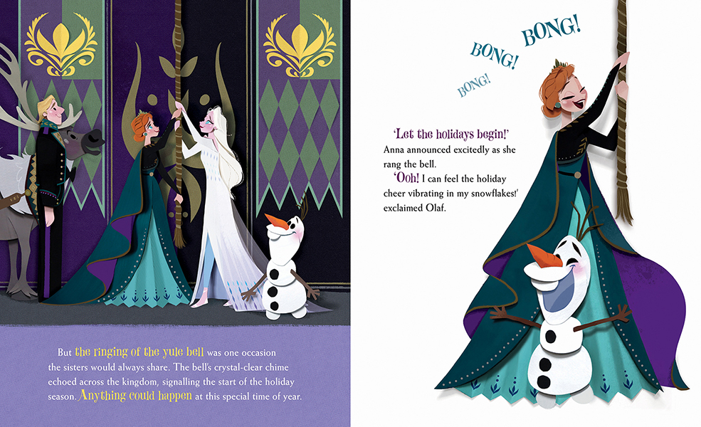 Anna, Elsa and the Enchanting Holiday, Disney Frozen by Meredith Rusu | 9781761290244 | Booktopia
