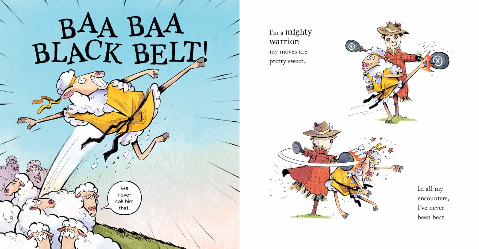 Baa Baa Black Belt by Gavin Aung Than | 9781761290534 | Booktopia