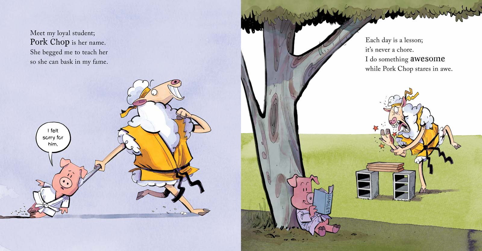 Baa Baa Black Belt by Gavin Aung Than | 9781761290534 | Booktopia