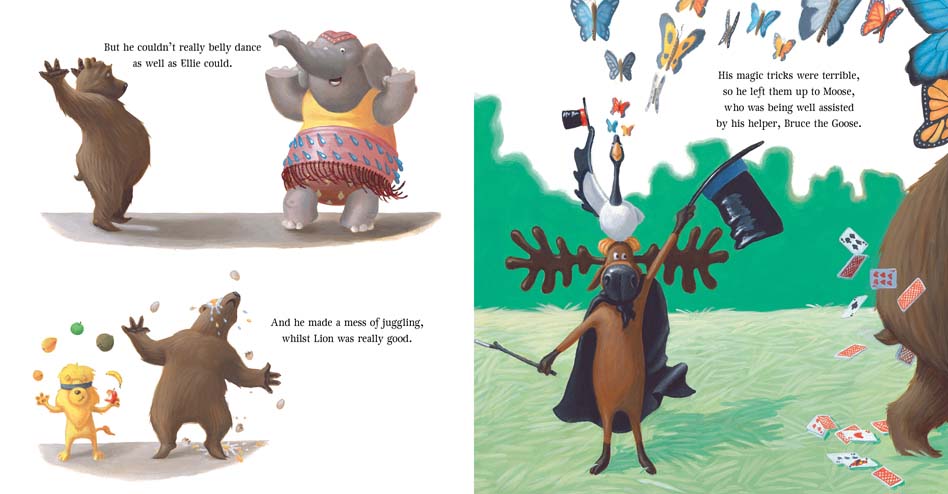 The Very Clever Bear, The Very Cranky Bear by Nick Bland ...