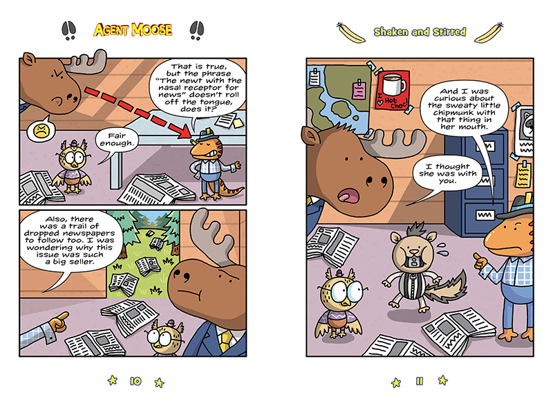 Agent Moose by Mo O'Hara | 9781761290701 | Booktopia