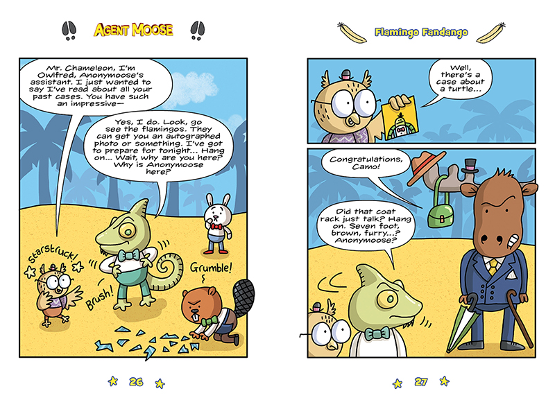 Agent Moose by Mo O'Hara | 9781761290701 | Booktopia