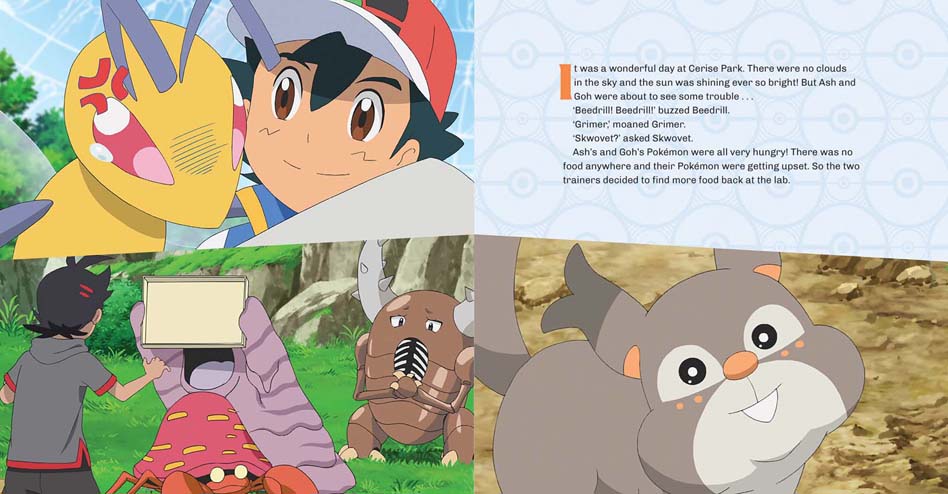 Catch the Food Thief (Pokémon Journeys: Deluxe Storybook), Pokemon ...