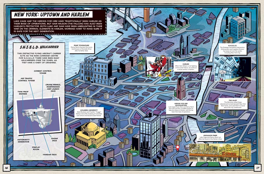 Marvel Universe, An Atlas of Marvel | 9781761291555 | Booktopia