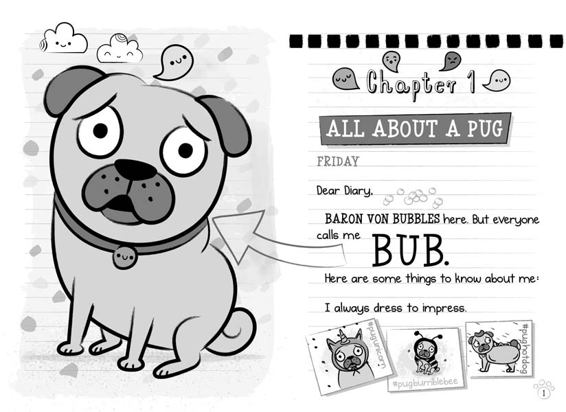 Pug Blasts Off , Diary of a Pug: Book 1 by Kyla May | 9781761291937 ...