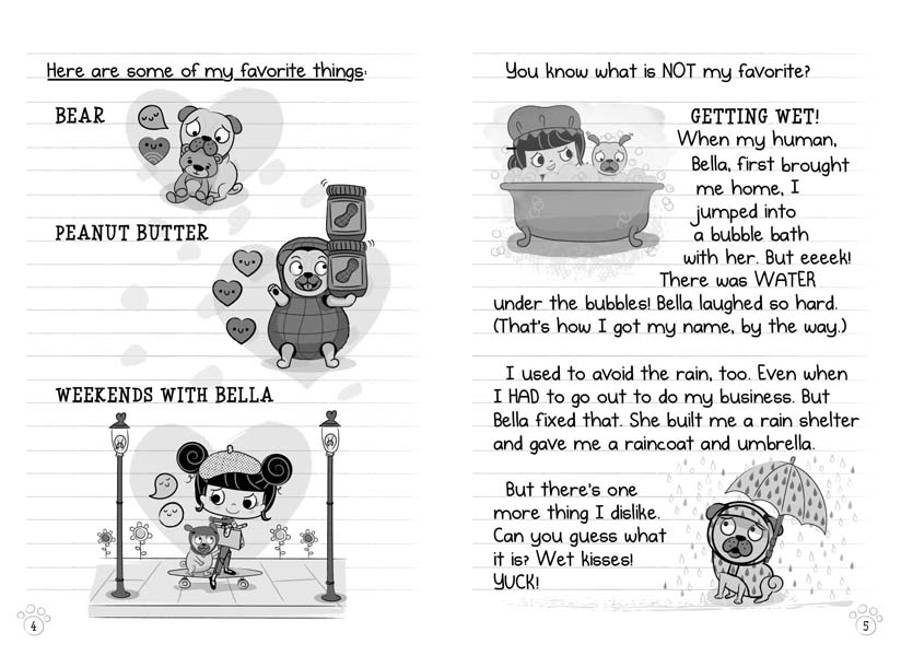 Pug's Snow Day , Diary of a Pug: Book 2 by Kyla May | 9781761291944 ...