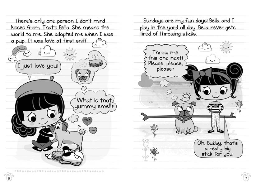 Pug's Snow Day , Diary of a Pug: Book 2 by Kyla May | 9781761291944 ...