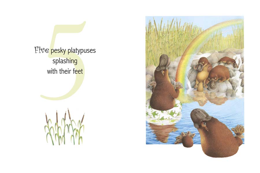 One Woolly Wombat (40th Anniversary Edition), One Woolly Wombat by ...