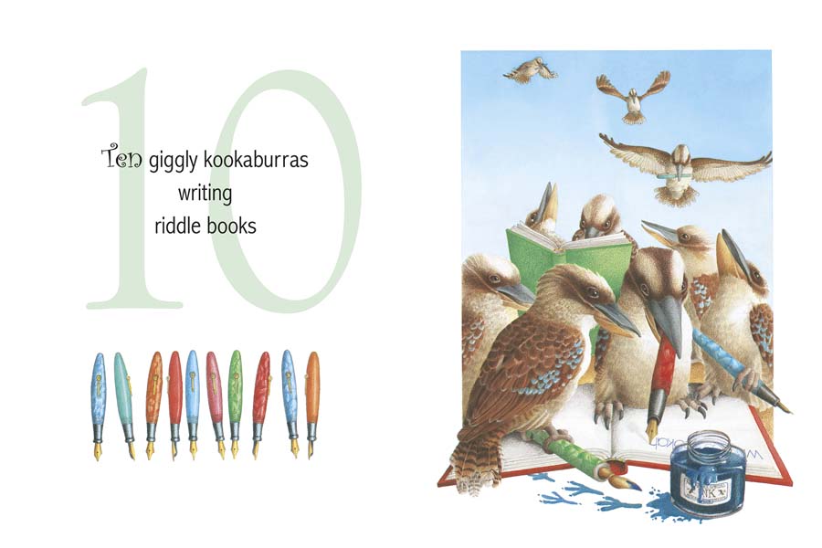 One Woolly Wombat (40th Anniversary Edition), One Woolly Wombat by ...