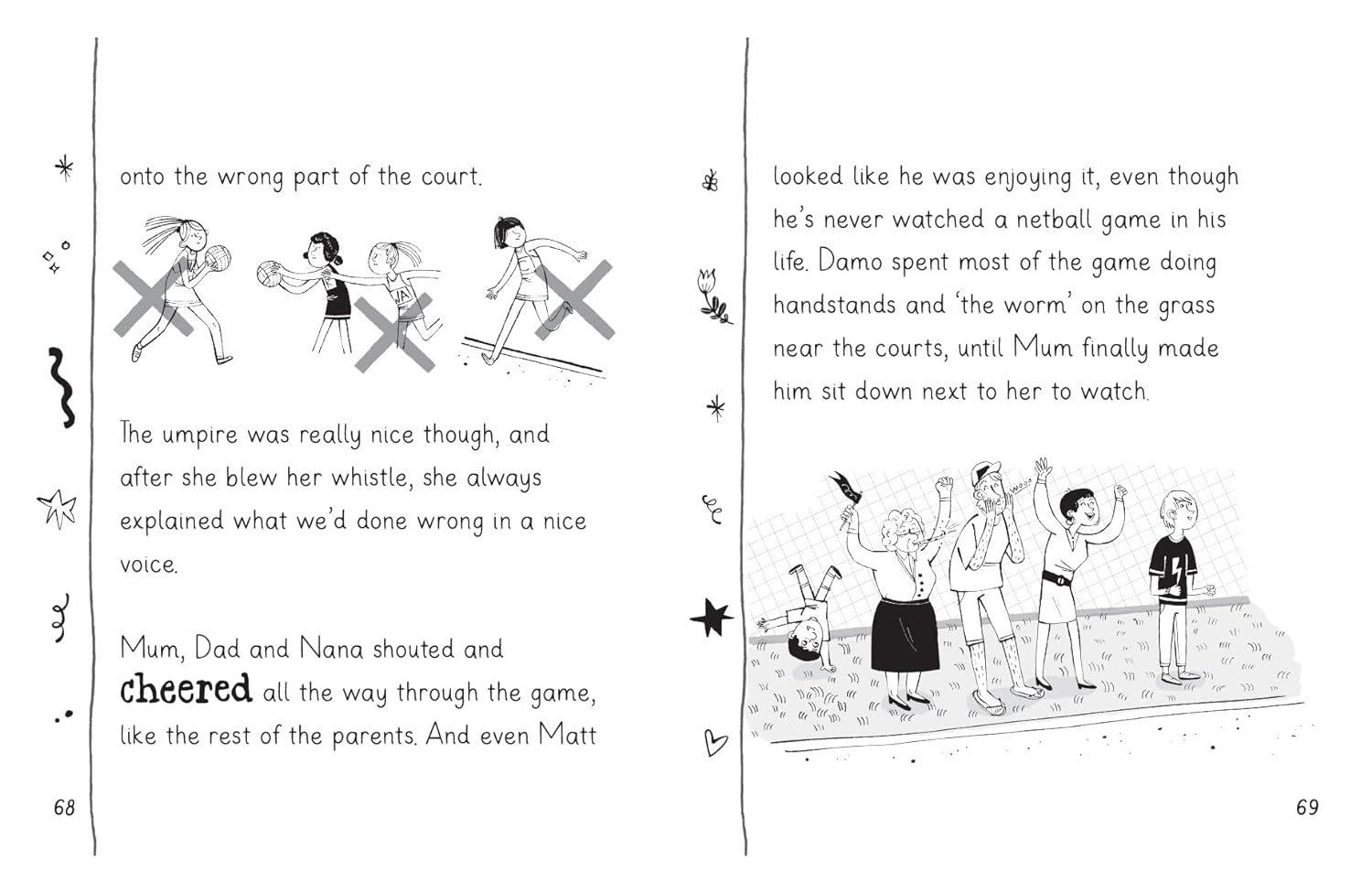 Netball Newbie by Fiona Harris | 9781761292606 | Booktopia