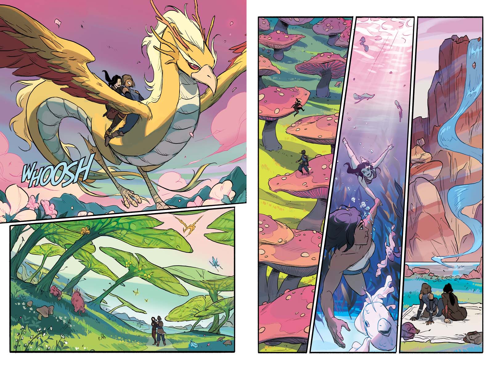 The Legend of Korra by Michael Dante DiMartino | Turf Wars (Nickelodeon ...