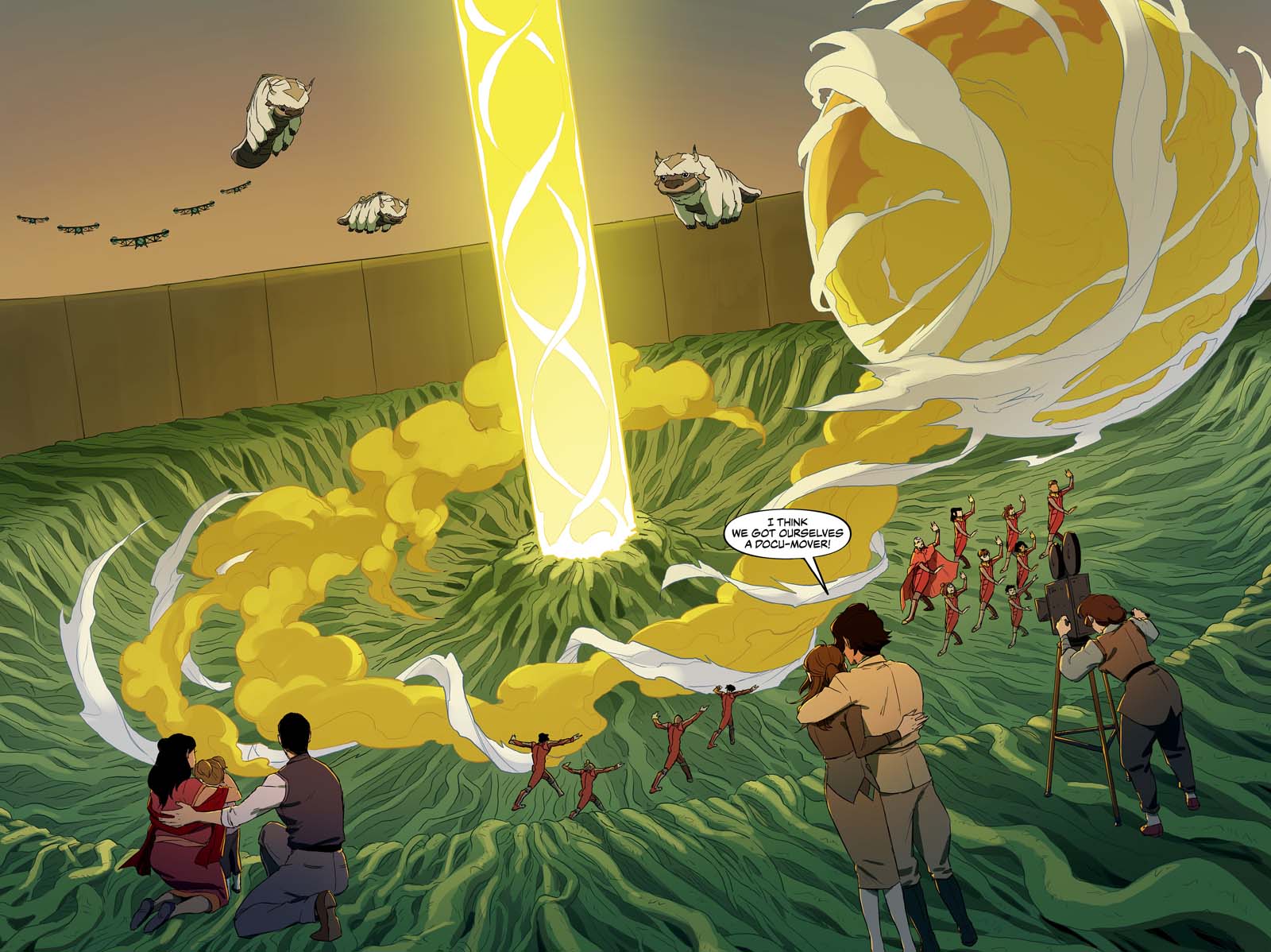 The Legend of Korra by Michael Dante DiMartino | Turf Wars (Nickelodeon ...