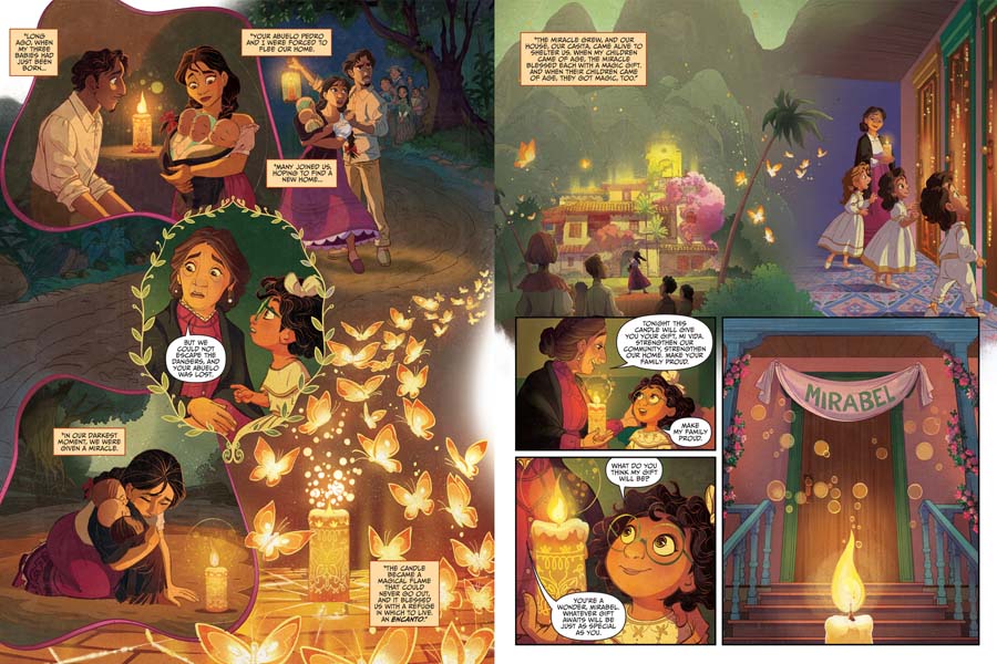 Disney Comics: Encanto, The Graphic Novel | 9781761292835 | Booktopia