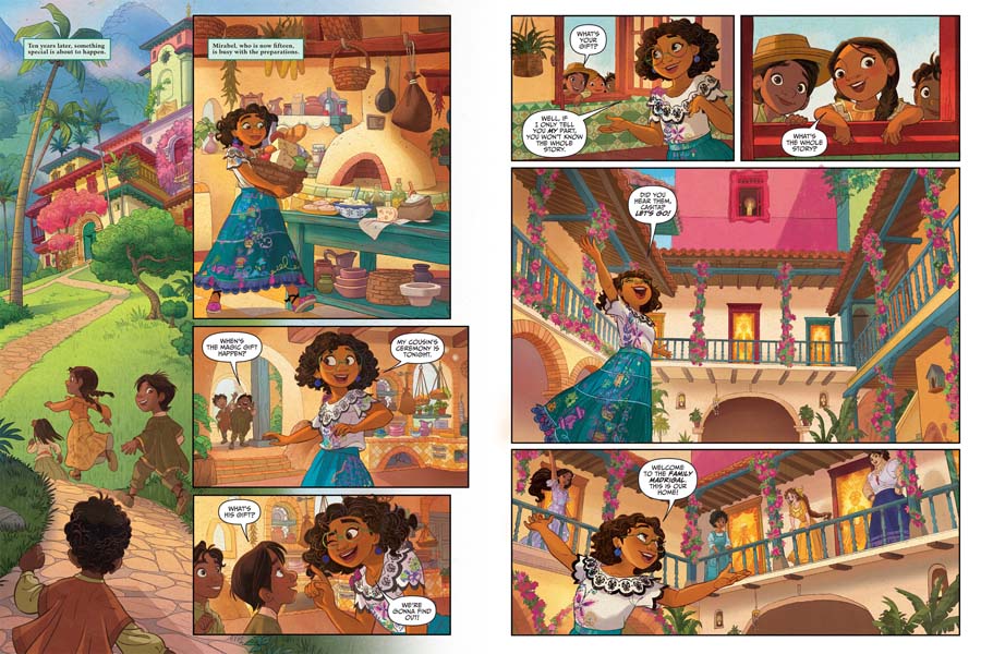 Disney Comics: Encanto, The Graphic Novel | 9781761292835 | Booktopia
