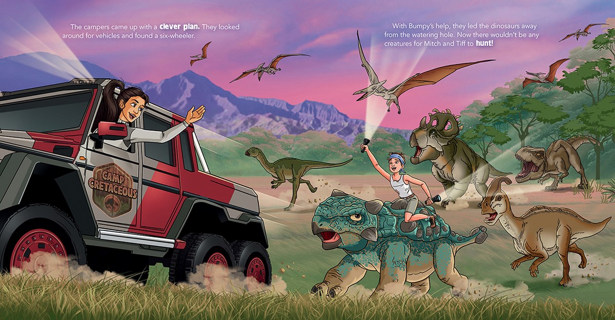 Jurassic World Camp Cretaceous, Hidden Hunters (Universal ...