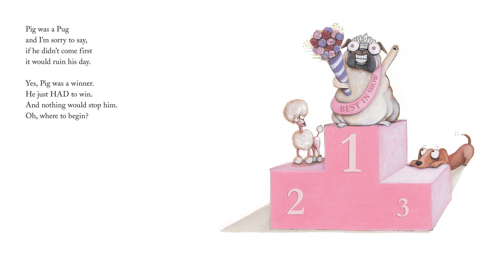 Pig the Winner (With Stickers) by Aaron Blabey | Pig the Pug ...