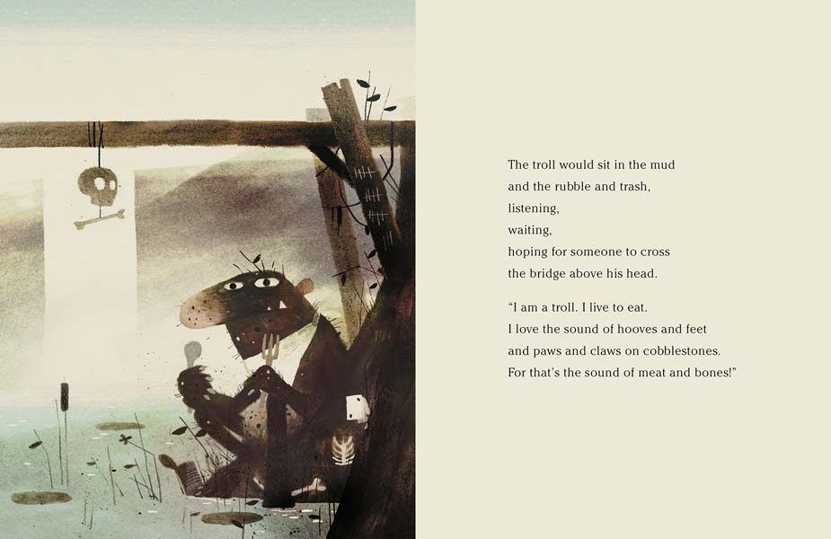 The Three Billy Goats Gruff by Mac Barnett | 9781761293528 | Booktopia