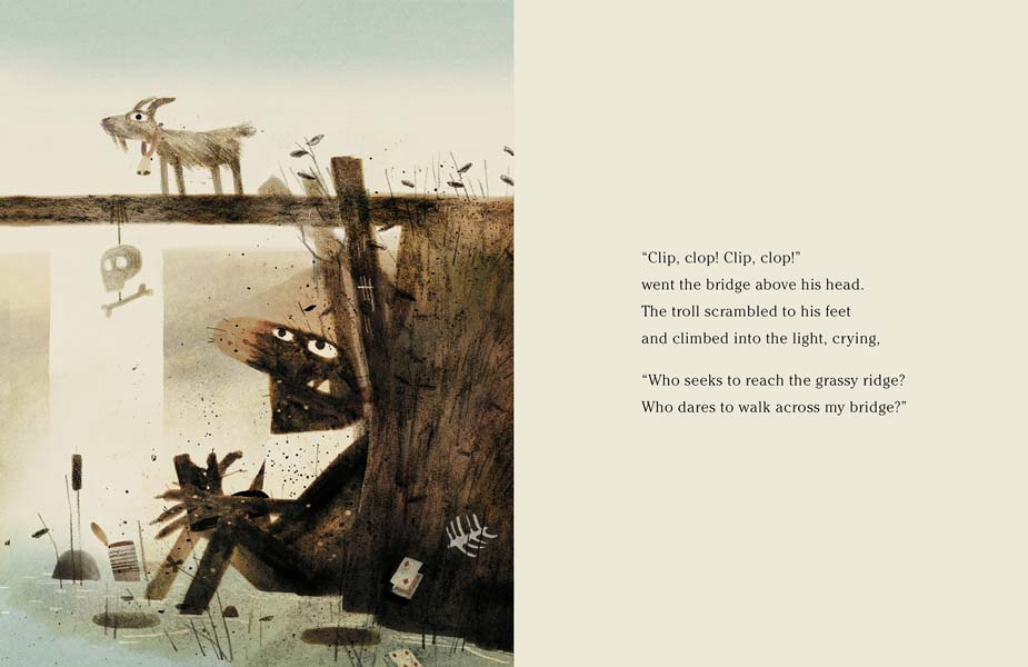 The Three Billy Goats Gruff by Mac Barnett | 9781761293528 | Booktopia