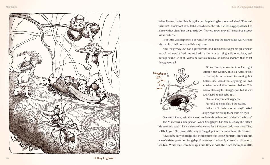 Tales of Snugglepot and Cuddlepie by May Gibbs | May Gibbs ...