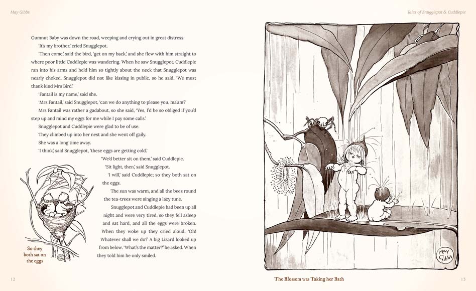 Tales of Snugglepot and Cuddlepie by May Gibbs | May Gibbs ...