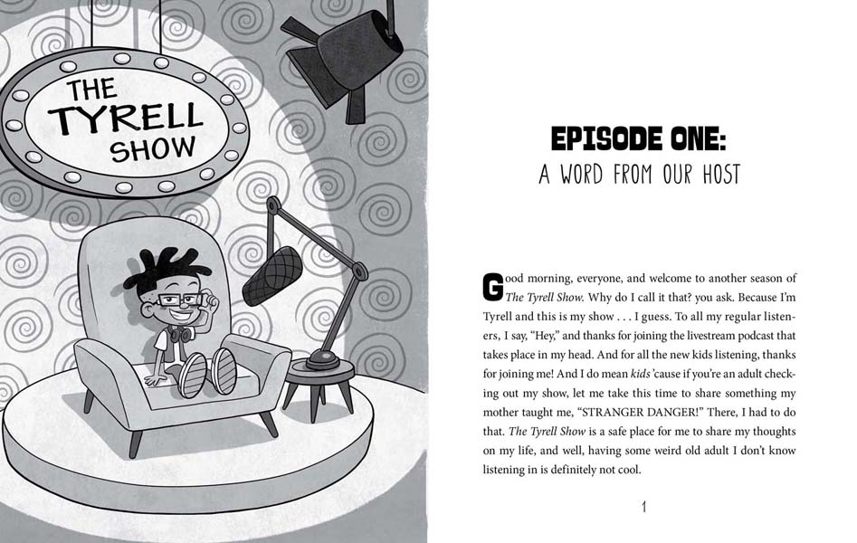 The Tyrell Show, Season One by Miles Grose | 9781761293726 | Booktopia