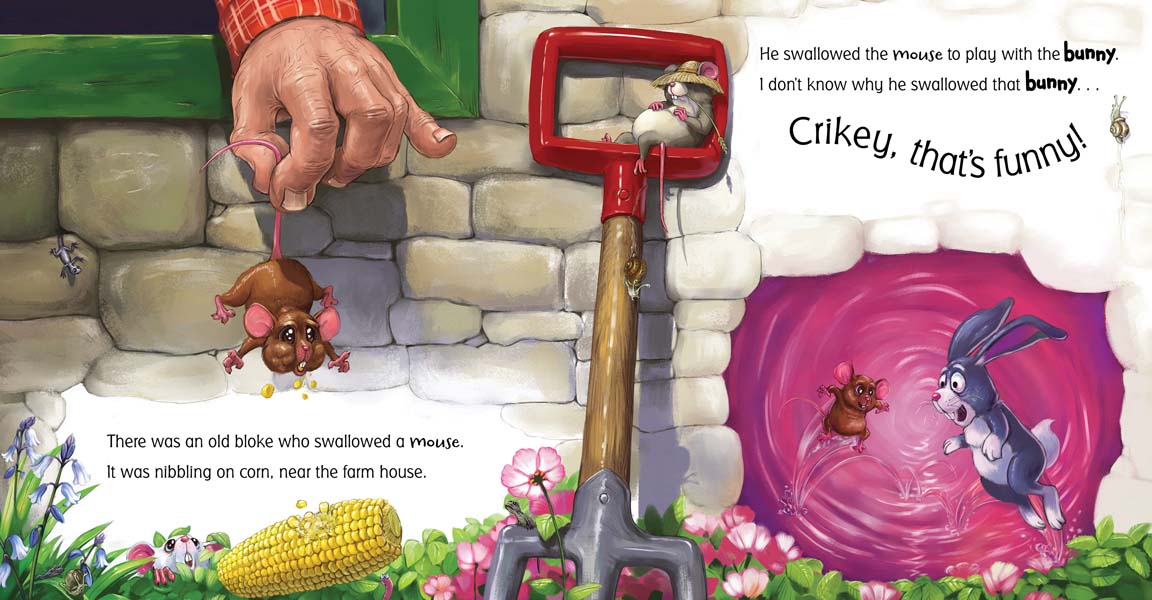 There Was an Old Bloke Who Swallowed a Bunny! (10th Anniversary Edition ...