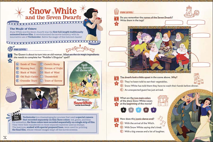 Disney: Ultimate Movie Quizzes & Games | Disney | 9781761295362 | Booktopia