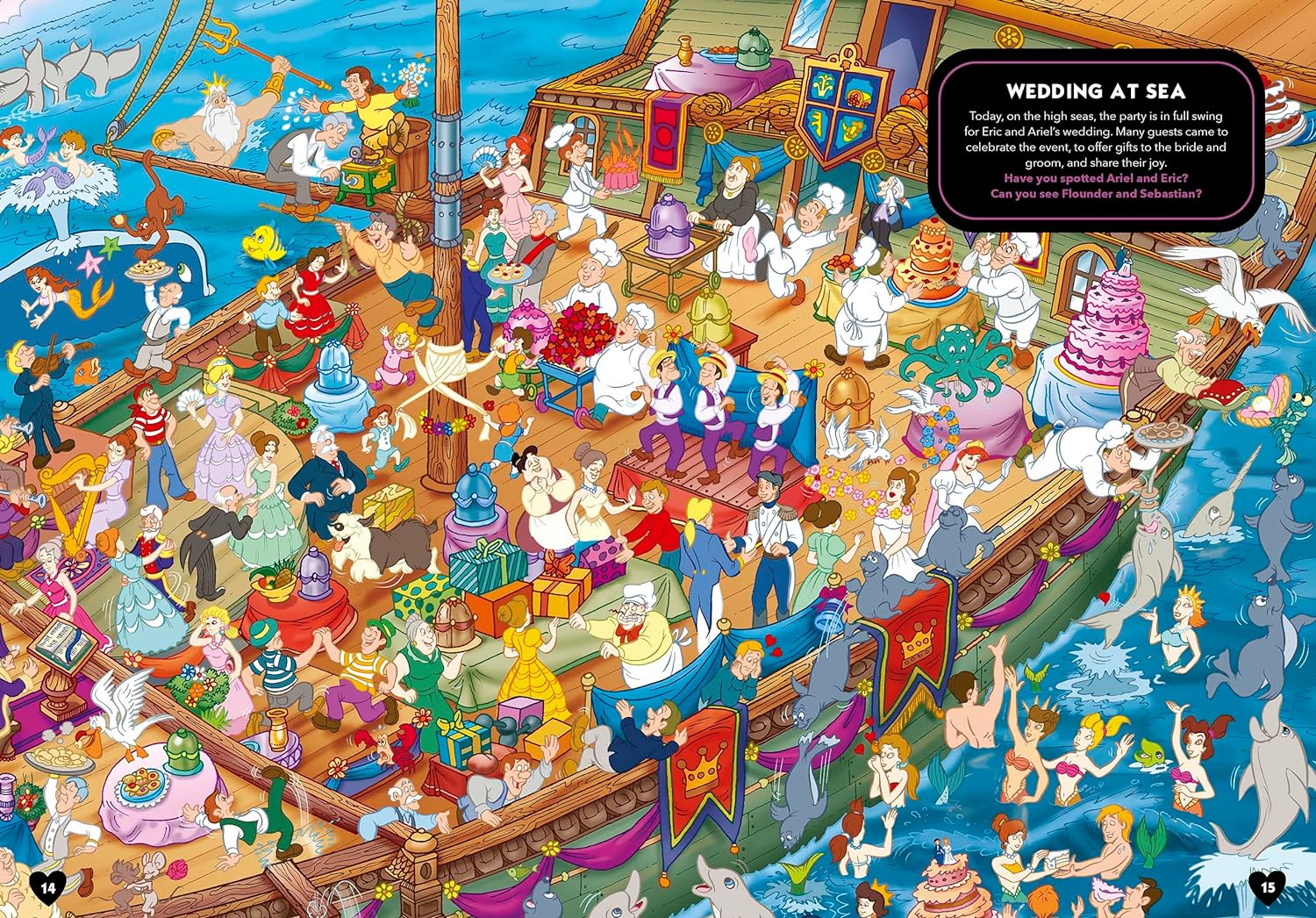 Where are the Princesses? A Royal Search-and-find Activity Book, Disney ...