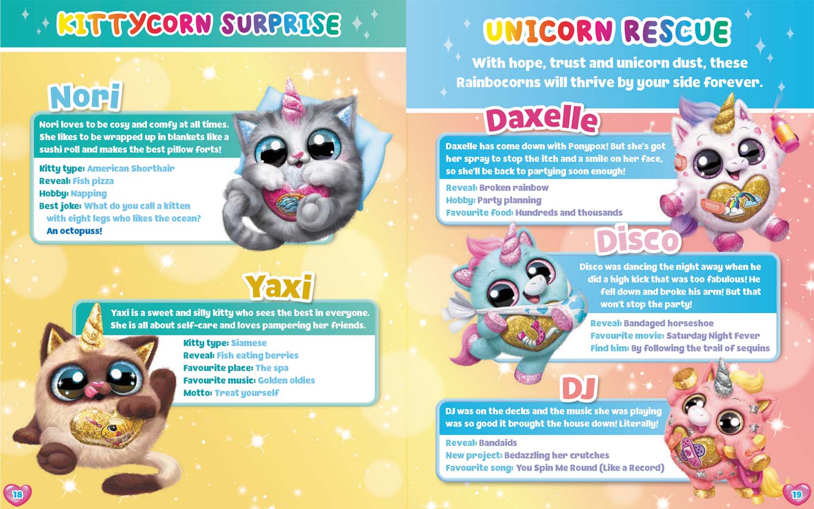 Rainbocorns | Collector's Guide | 9781761296628 | Booktopia