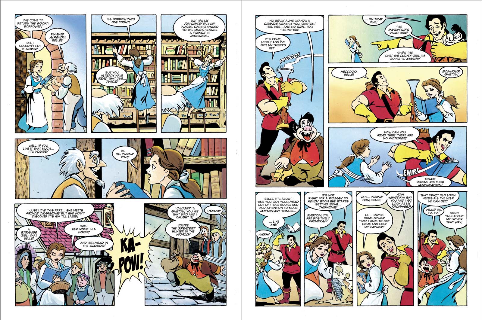 Disney Comics, Beauty and the Beast (The Graphic Novel) | 9781761296680 ...