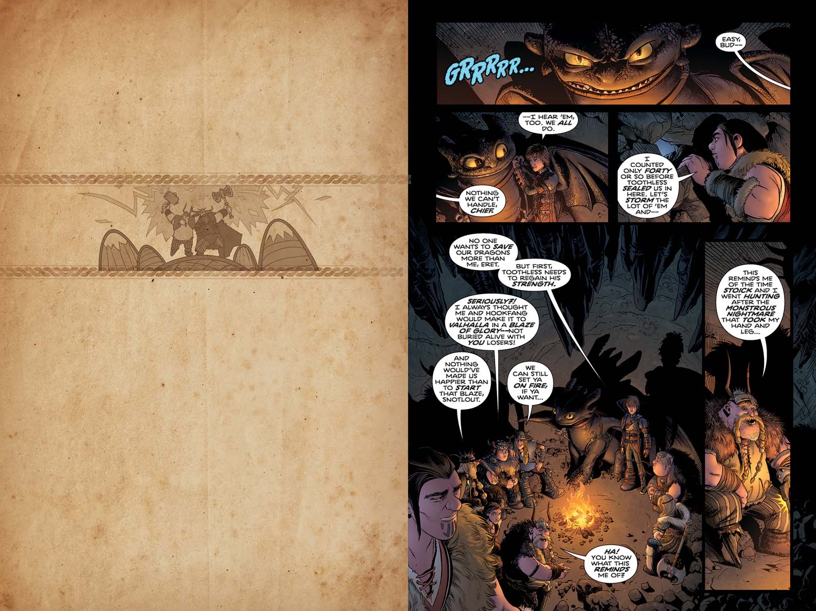 How To Train Your Dragon, Dragonvine (DreamWorks: Graphic Novel ...