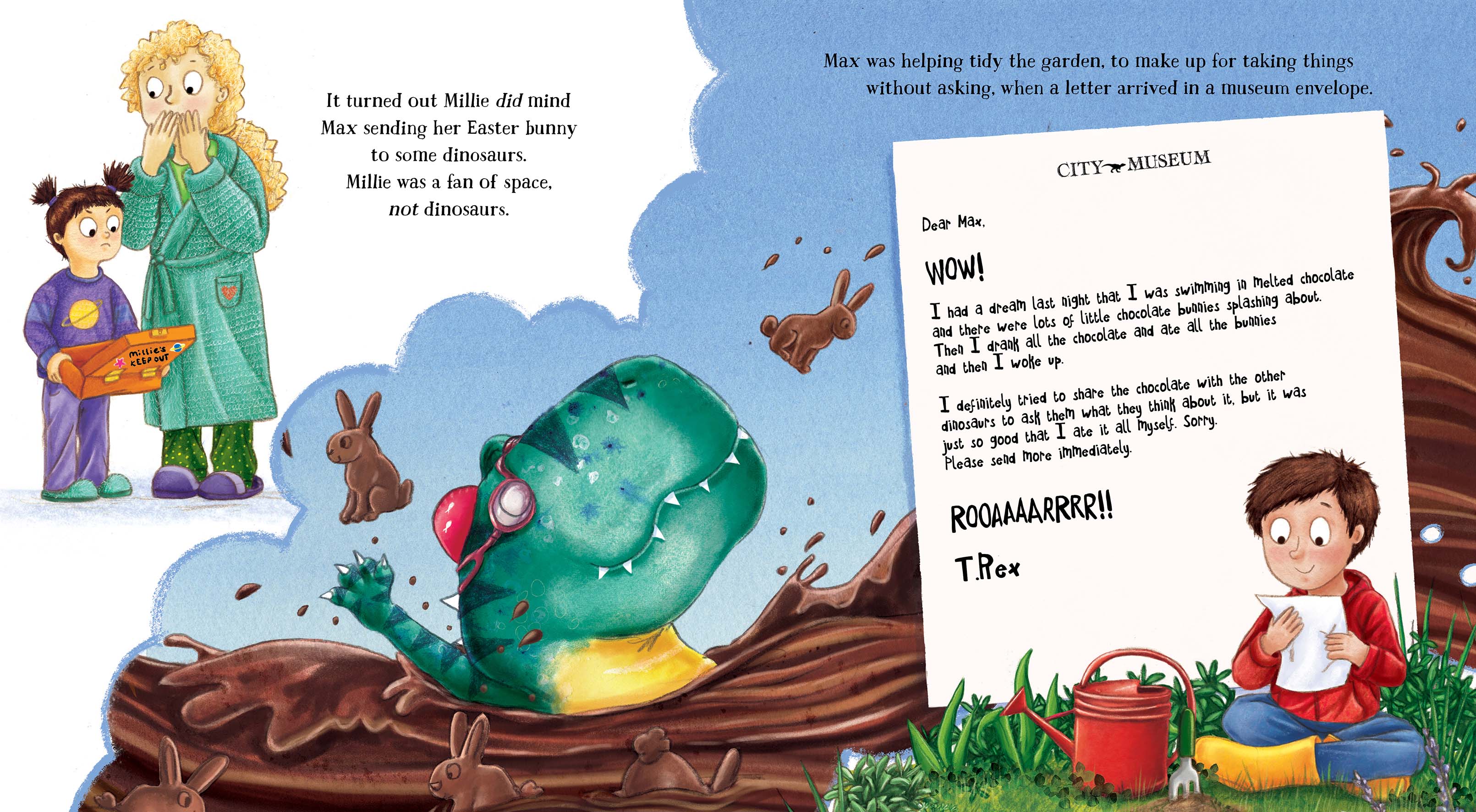 Dear Chocosaur by Chae Strathie | 9781761298622 | Booktopia