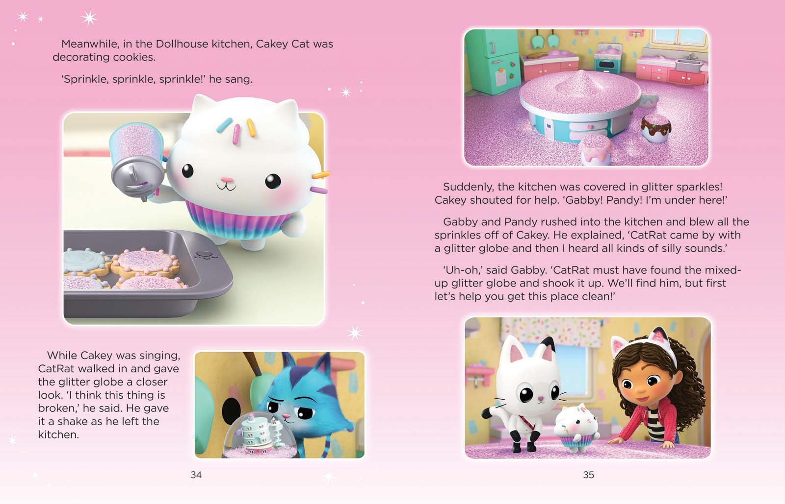 Gabby's Dollhouse, My Favourite Bedtime Stories (DreamWorks ...