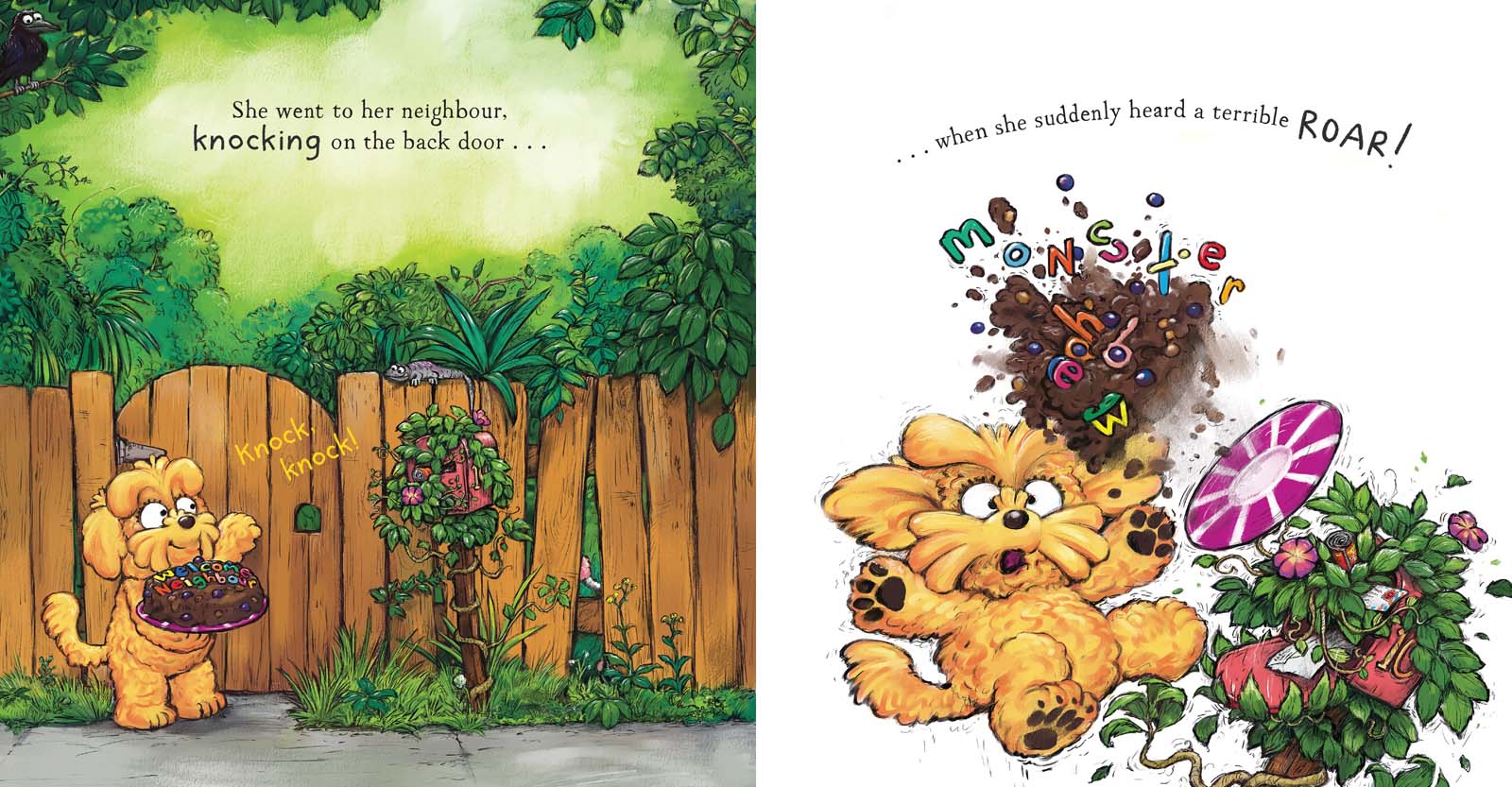 New Neighbour, Noodle the Cavoodle : Book 2 by Louis Shea ...