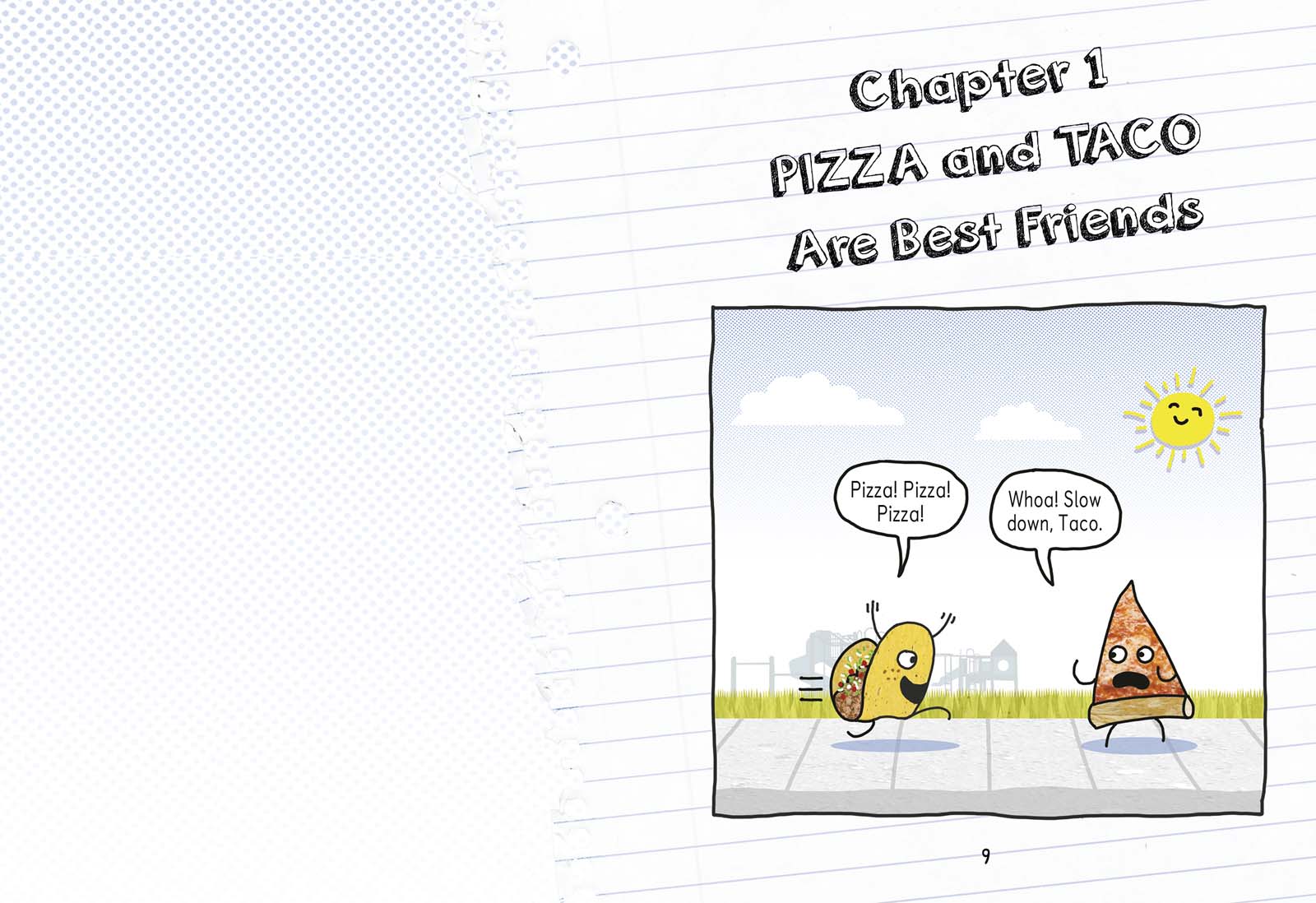 Who's the Best?, Pizza and Taco : Book 1 by Stephen Shaskan ...