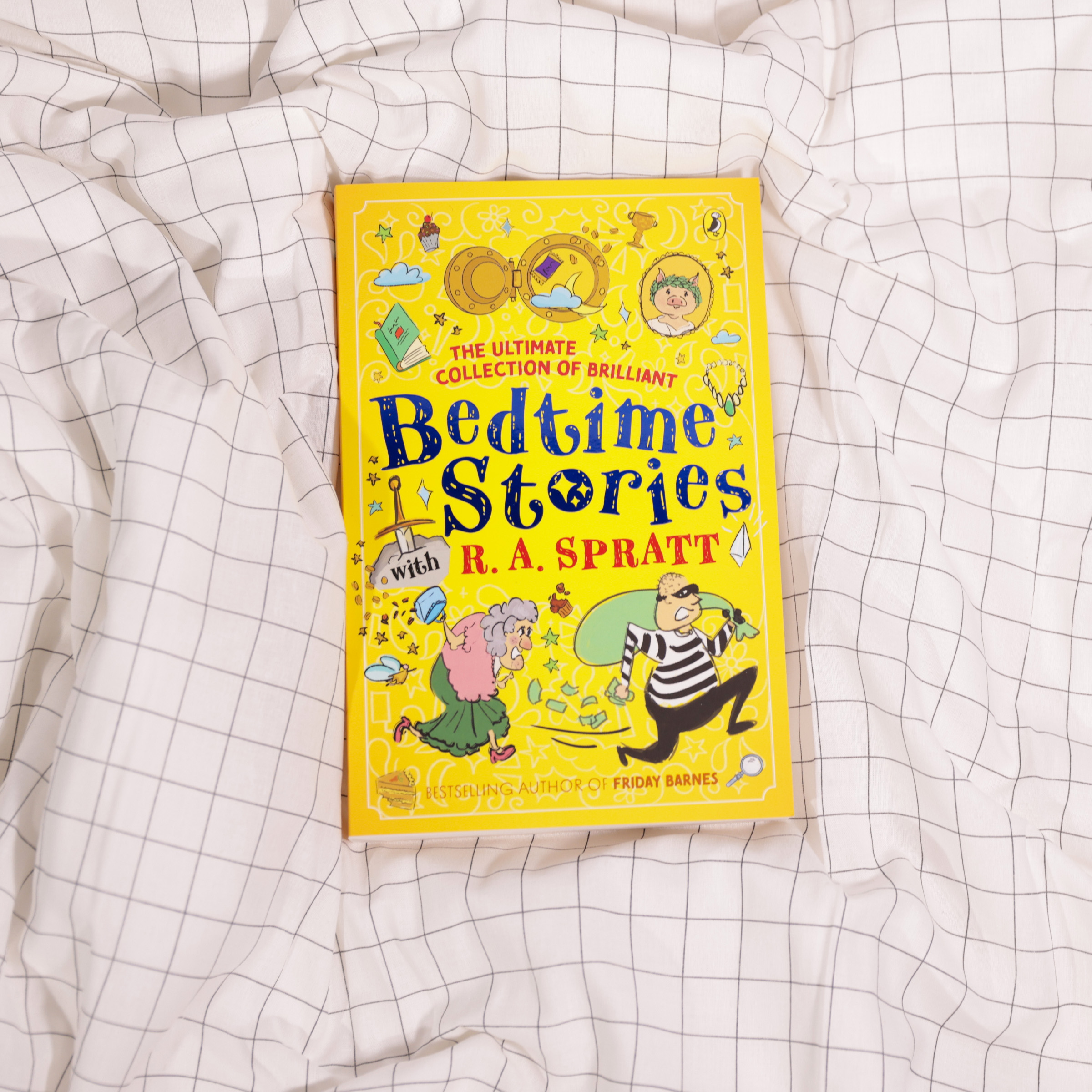 The Ultimate Collection of Brilliant Bedtime Stories with R.A. Spratt ...